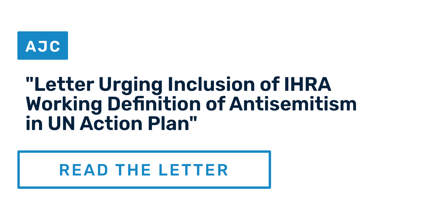 Adoptions & Endorsements of the IHRA Working Definition of Antisemitism Adoptions & Endorsements of the IHRA Working Definition of Antisemitism